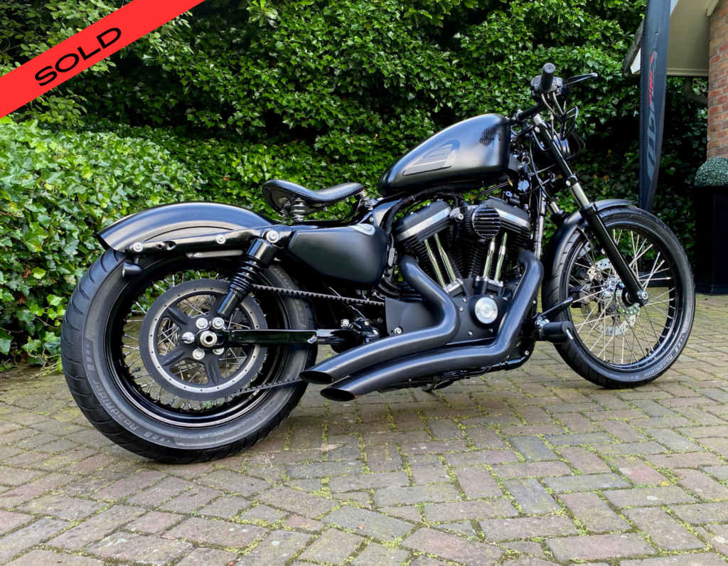 Harley-Davidson Sportster 1200 Iron bobber – Cosmo Motors