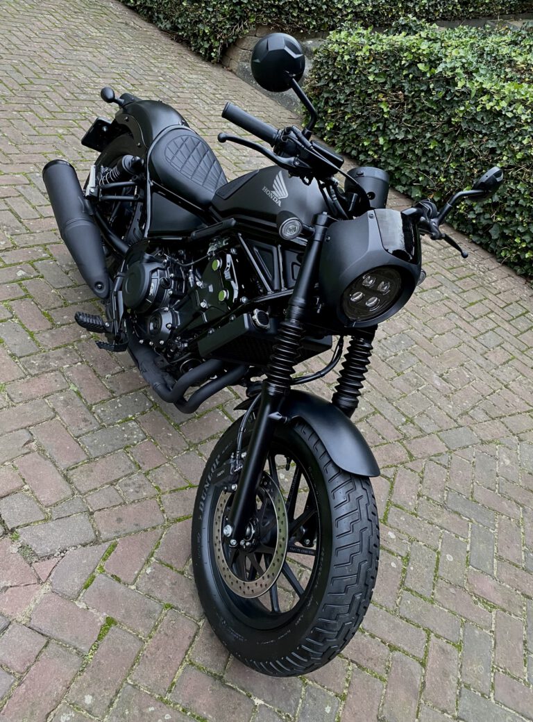 Honda CMX500 Rebel SE Special Edition – Cosmo Motors