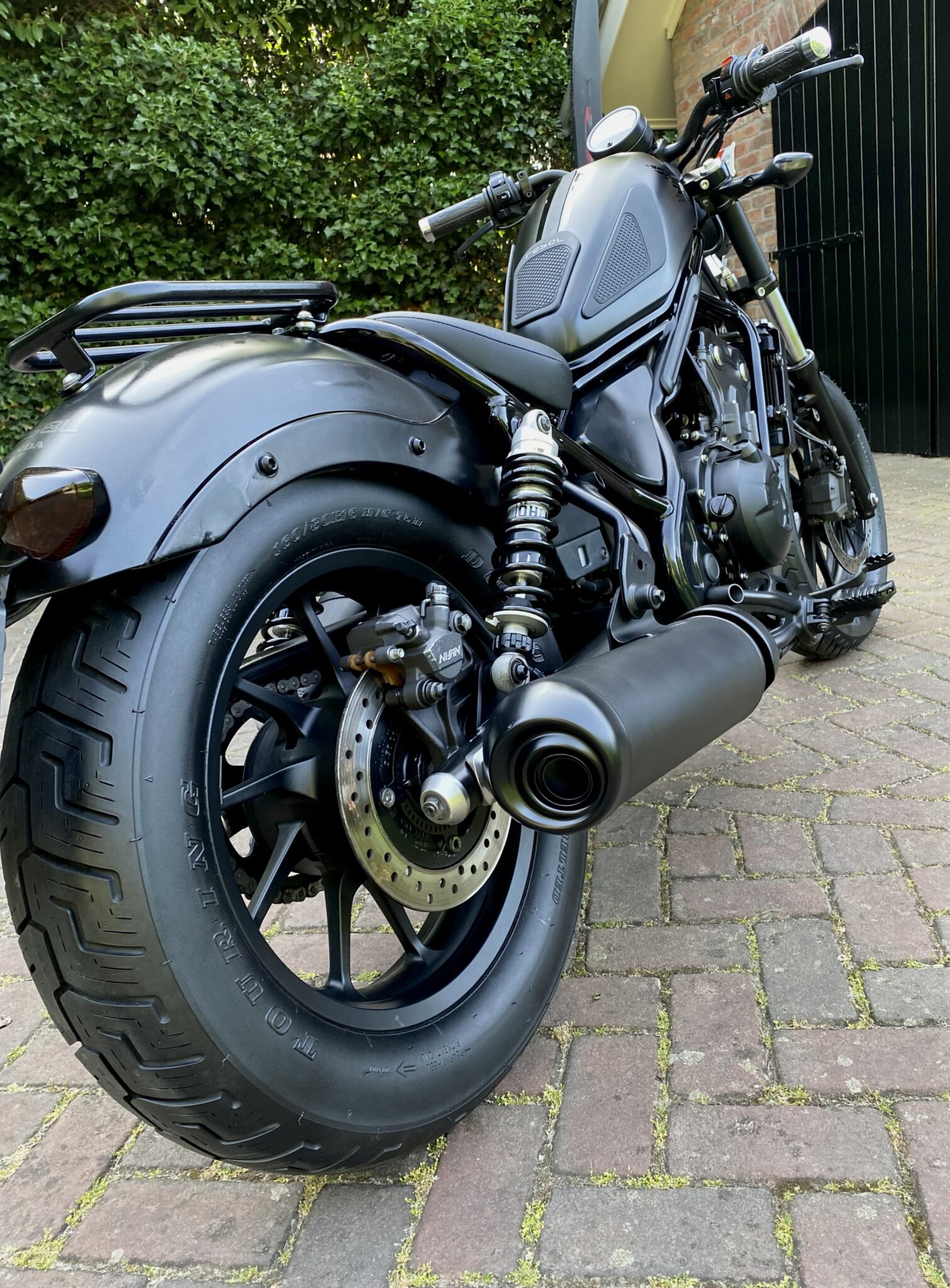 Honda CMX500 Rebel custom - Cosmo Motors