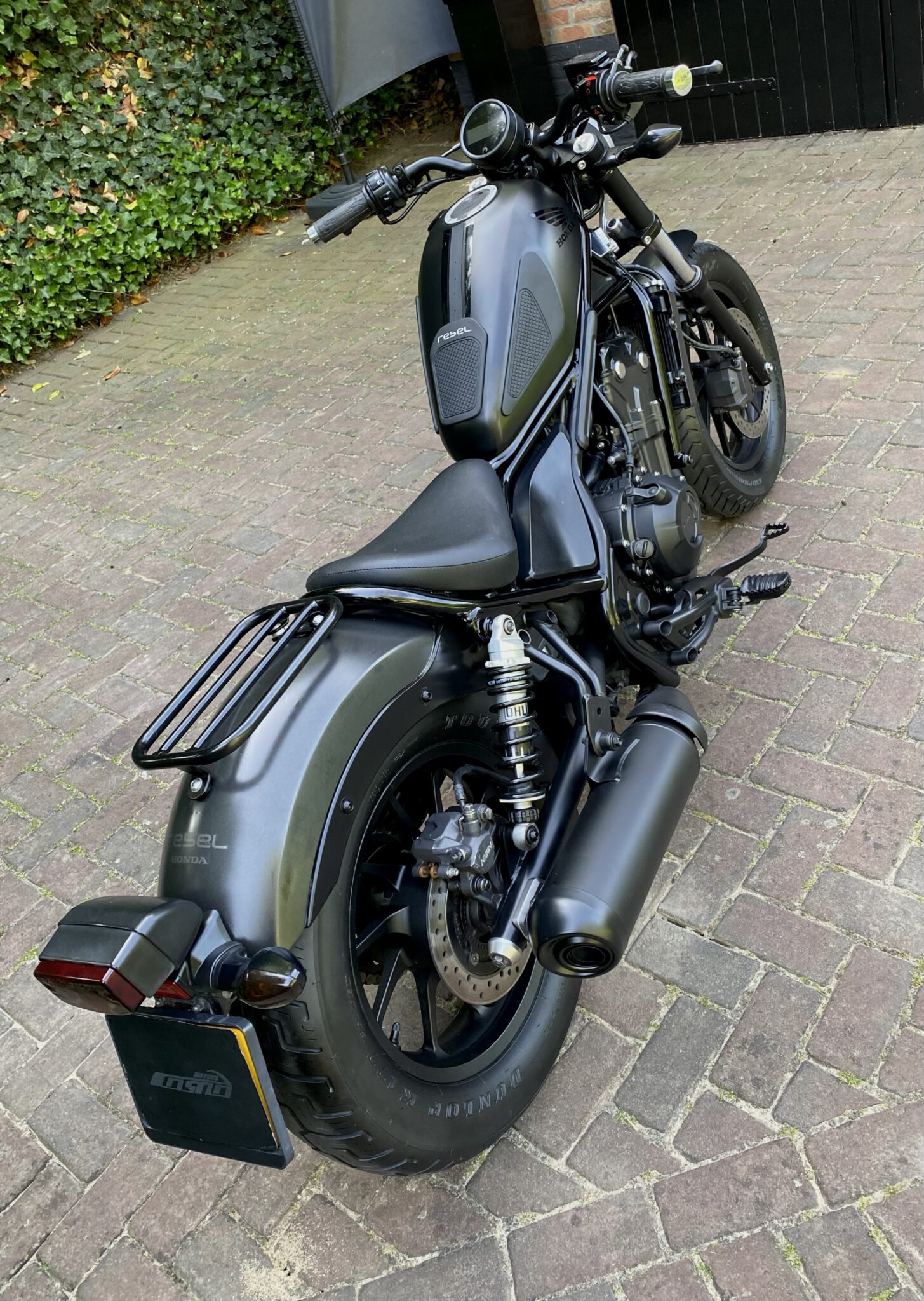 Honda CMX500 Rebel custom - Cosmo Motors