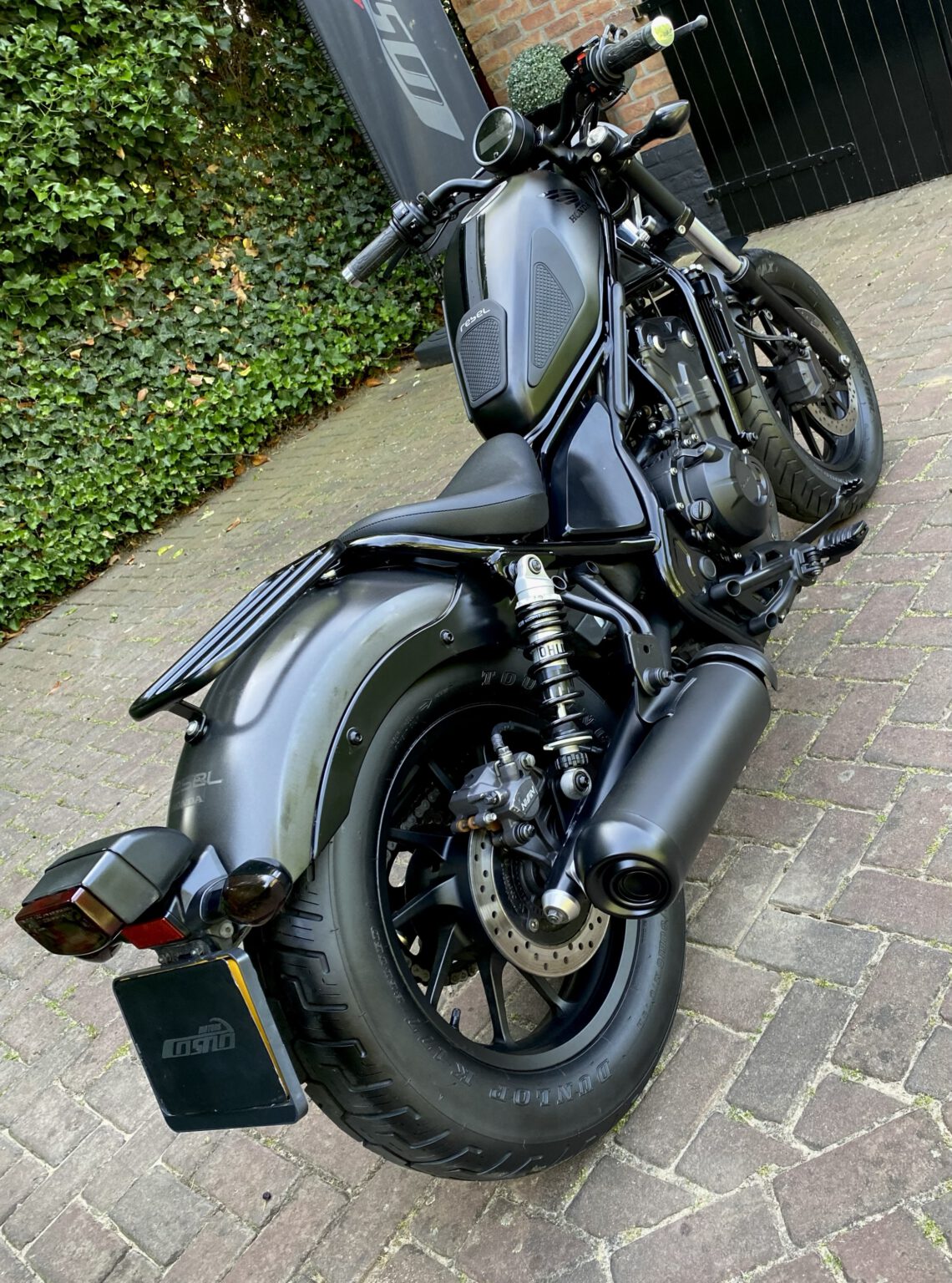 Honda CMX500 Rebel custom - Cosmo Motors