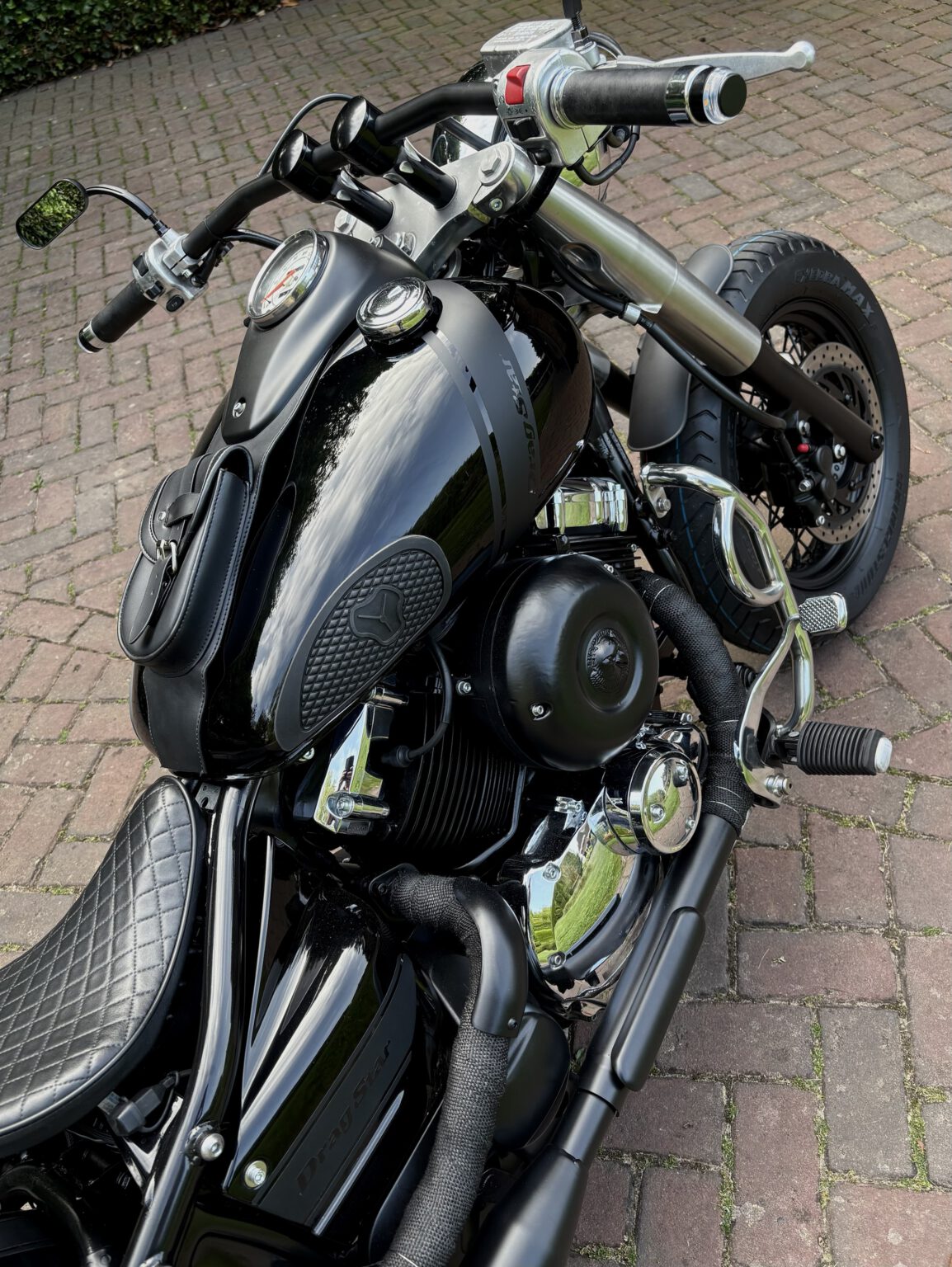 Yamaha Dragstar XVS650 Classic bobber – Cosmo Motors