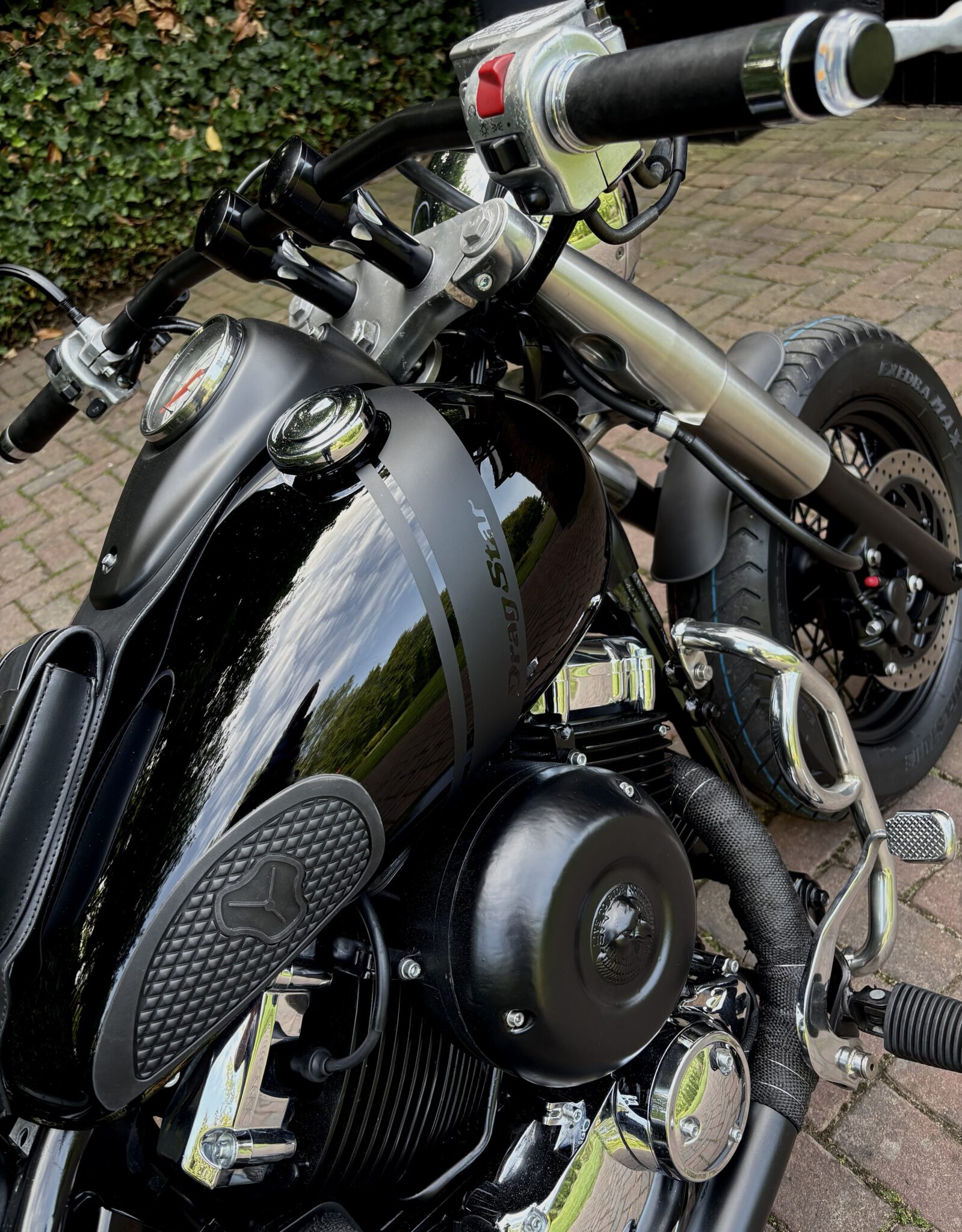 Yamaha Dragstar XVS650 Classic bobber – Cosmo Motors