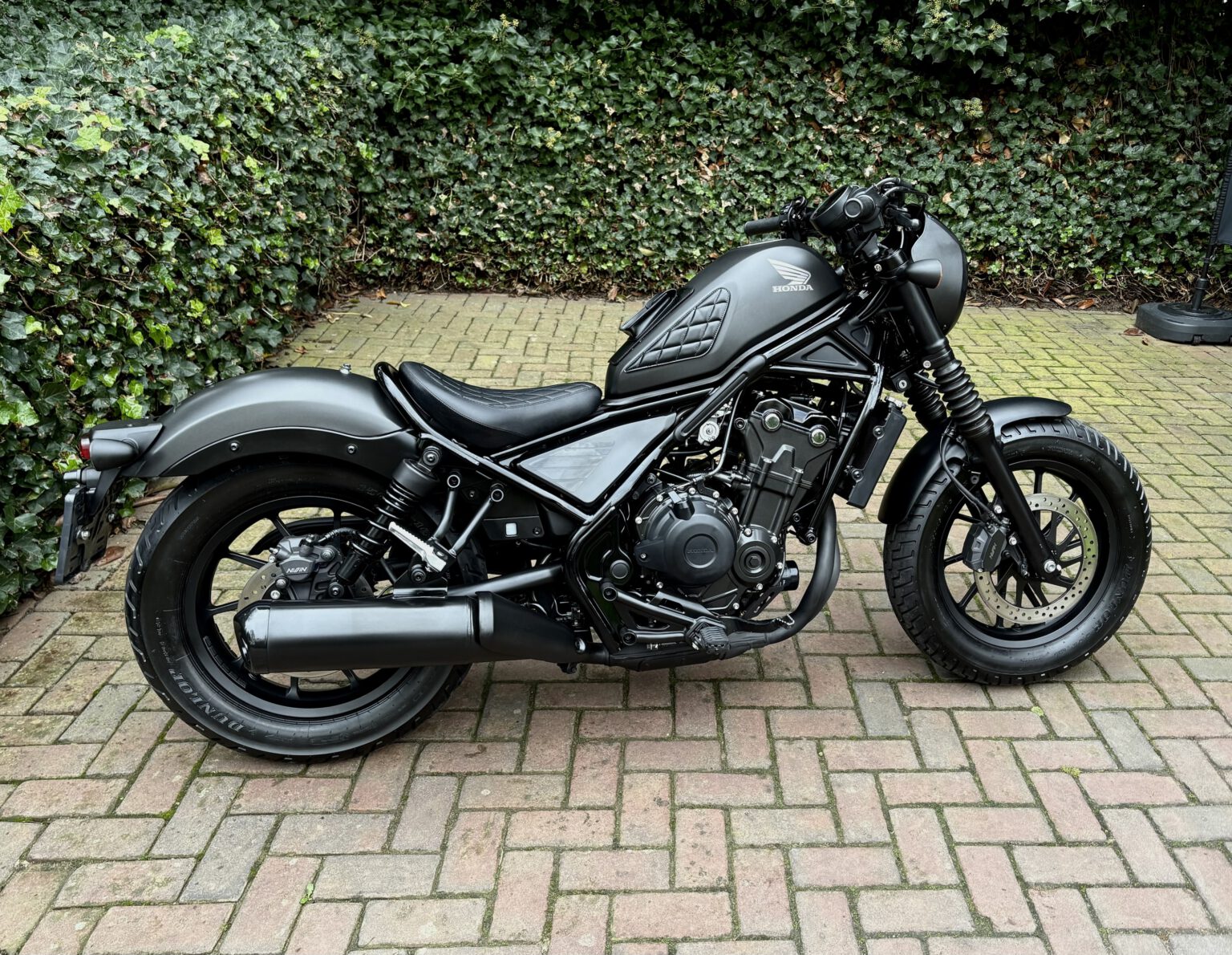 Honda Cmx500 Rebel Tuning